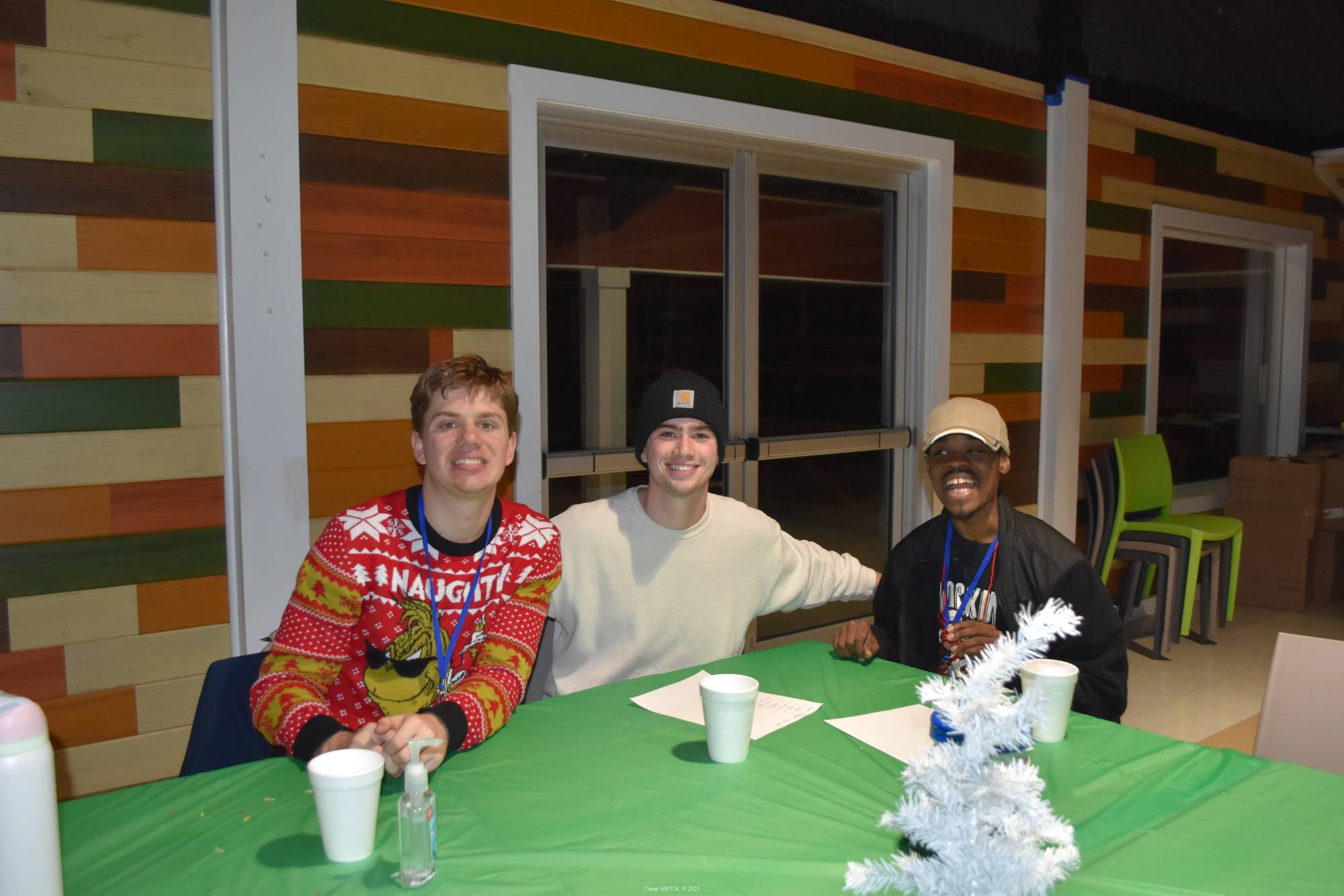 Celebrating the Reopening of Our Dining Hall! - Camp ASCCA
